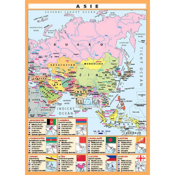 Státy světa skládačka